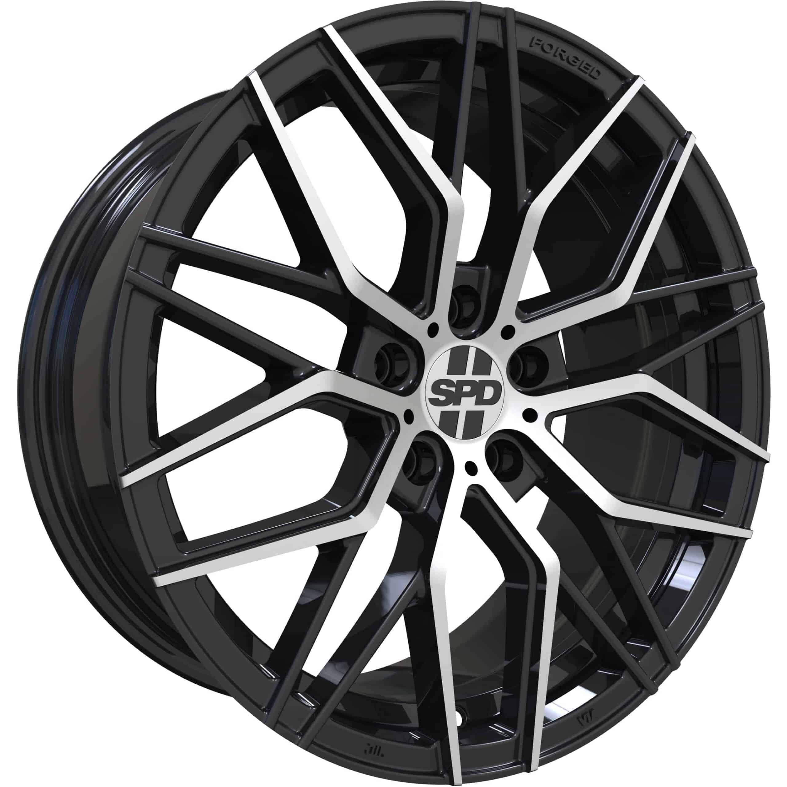 SPD-024 - Gloss Black Machined - My Car Wheel