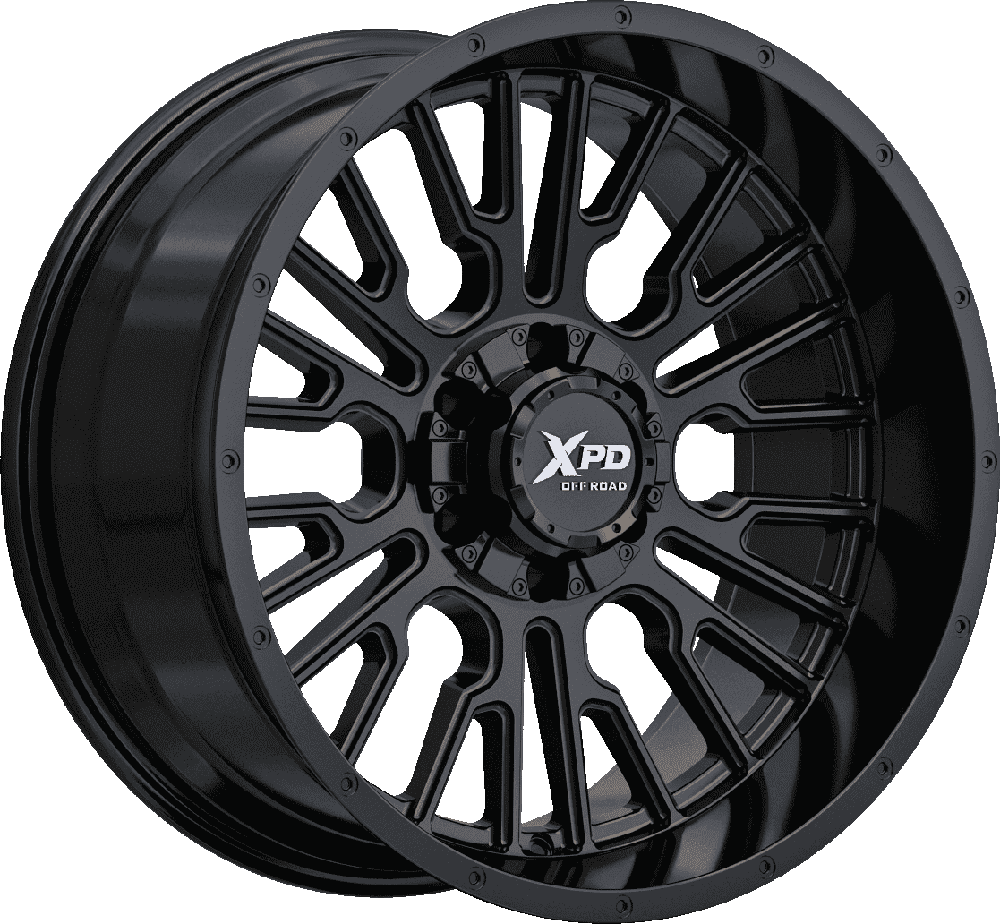 XPD-711 Dementor - Gloss Black - My Car Wheel